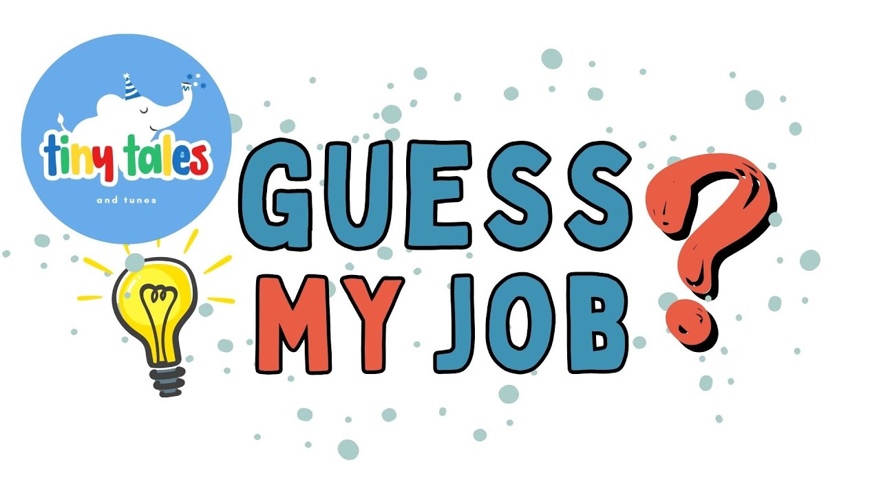 💼 Guess My Job! Fun Profession Riddles for Kids 🎉 - YouTube