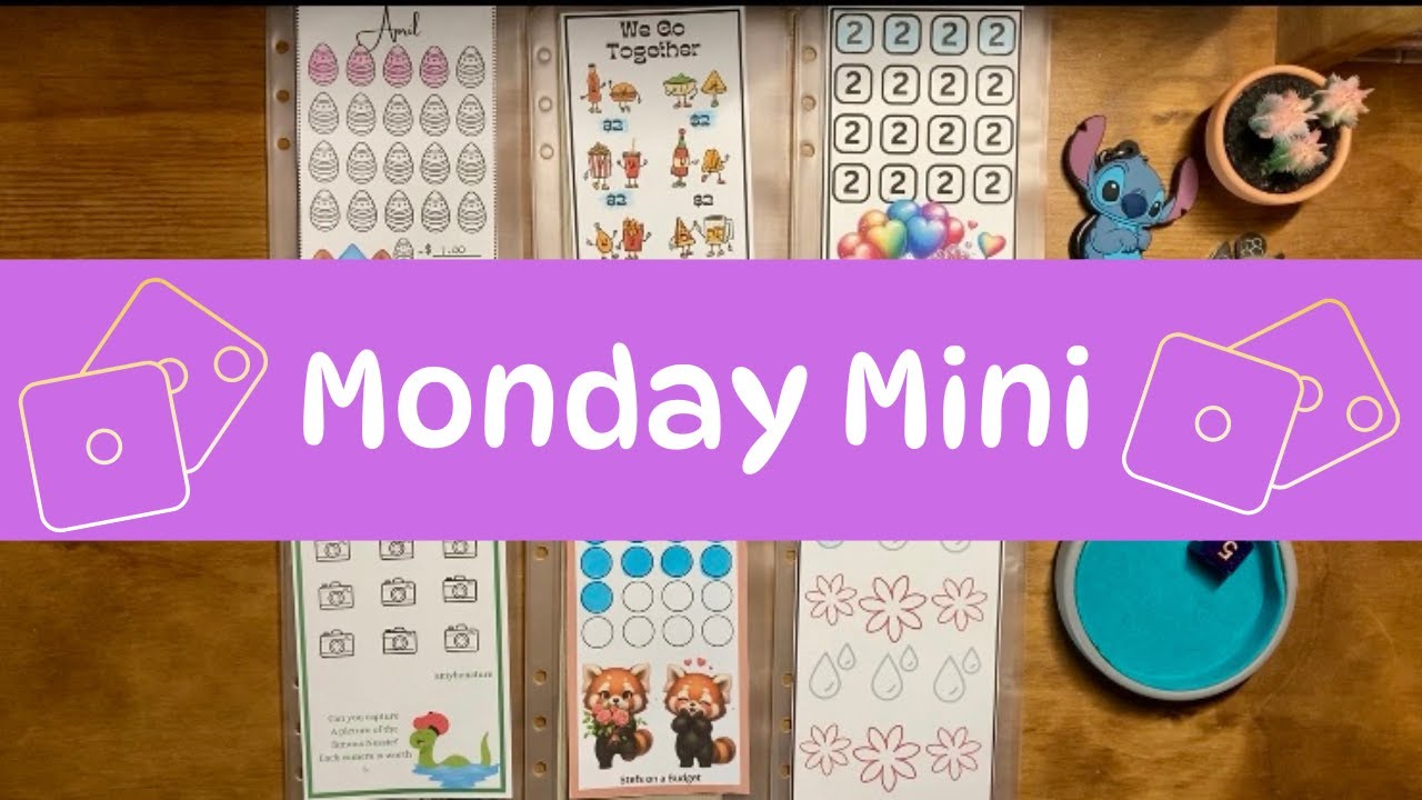 Monday Mini Episode 18 🎲 Third week of April - YouTube