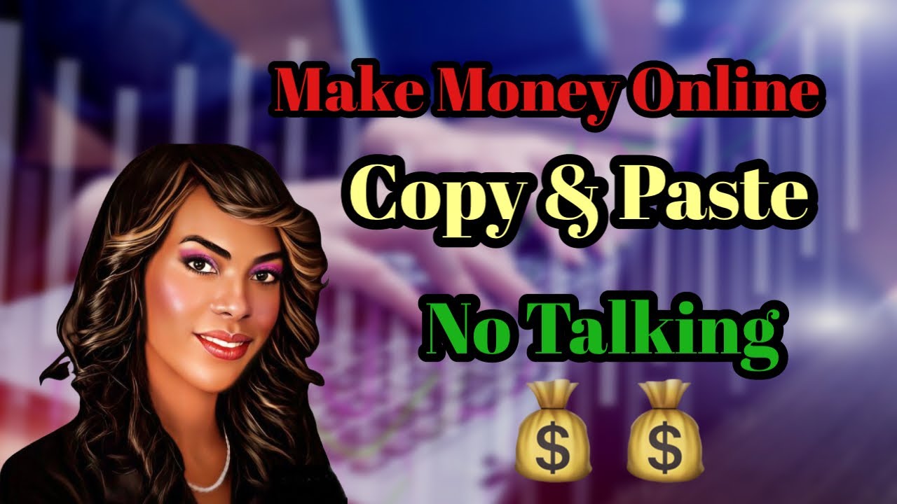 A Simple Way To Make Money Online Copy and Paste Residual Income - YouTube