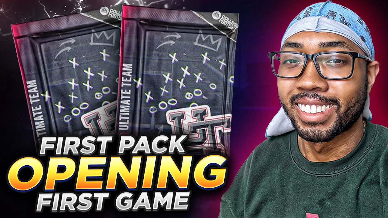 FIRST GAME DOMINATION! Thanks to my new ultimate team players(NCAA 2025 ...