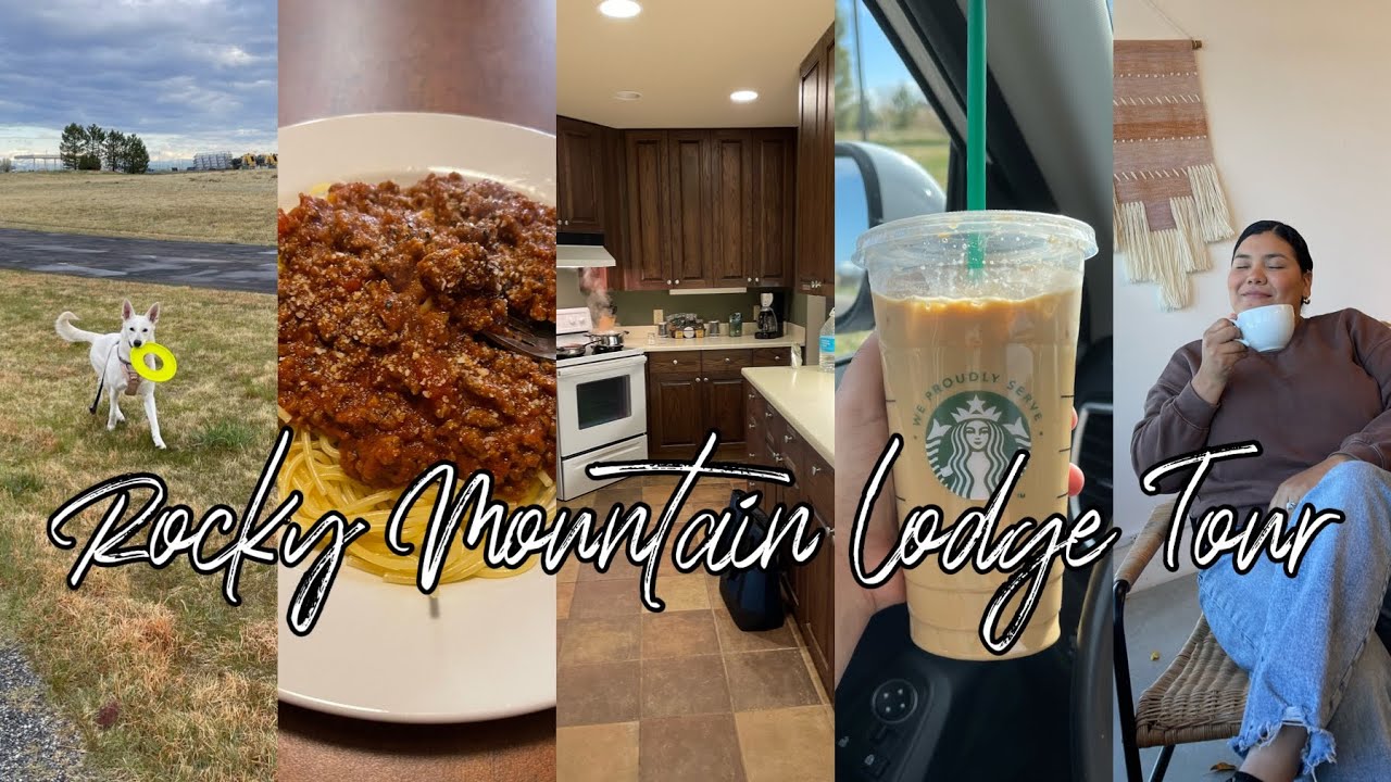 Rocky Mountain Lodge Tour | Buckley SFB | PCS To Colorado - YouTube