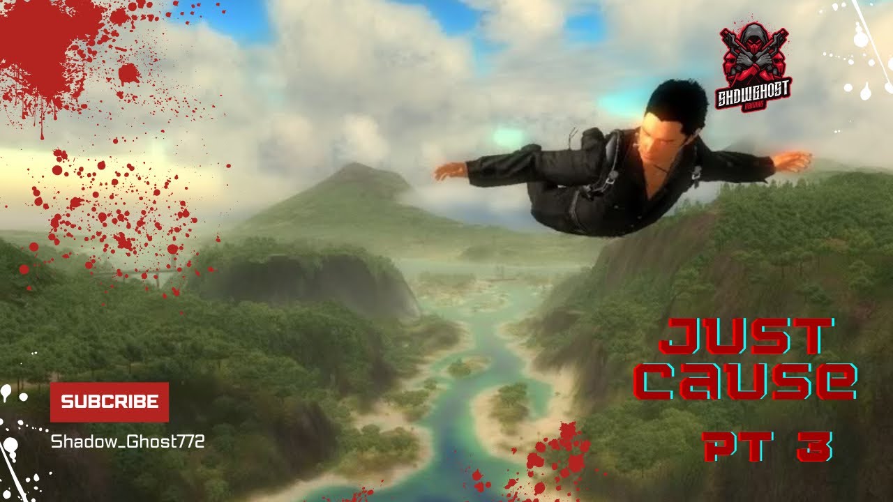 Just Cause 1 FULL STORY WALKTHROUGH PT 3 - YouTube