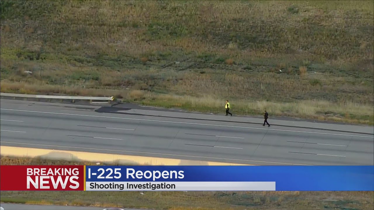 1 hurt in shooting on Interstate 225, investigation of possible road ...