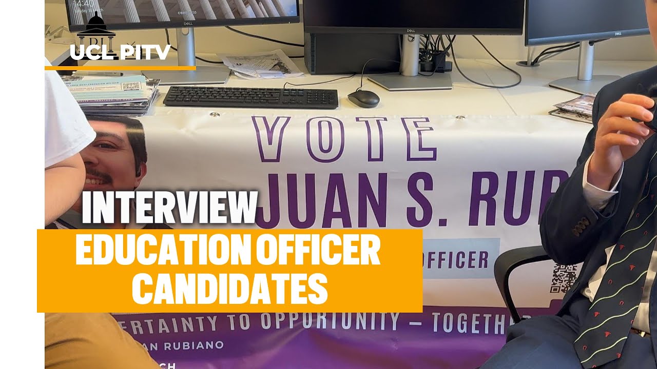 Education Officer Candidates Interview | UCL Leadership Race 2025 - YouTube
