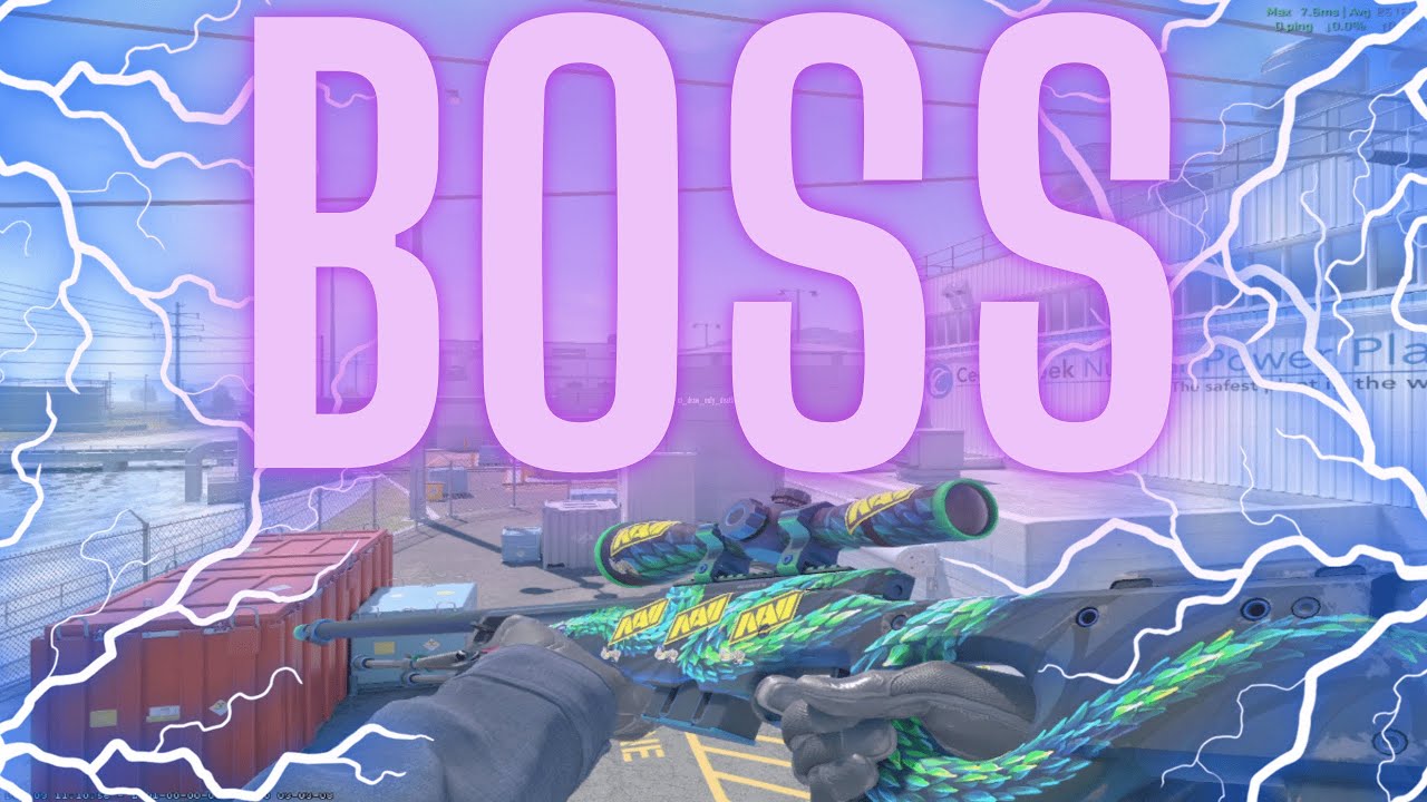 𝐁𝐎𝐒𝐒⚡(CS2 Montage) - YouTube