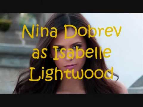 My Dream Cast for The Mortal instrument series - YouTube