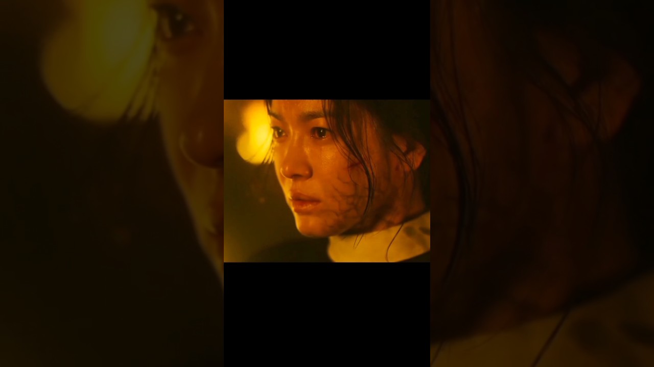 She locked the evil spirit into her womb and sacrificed herself. #Dark ...