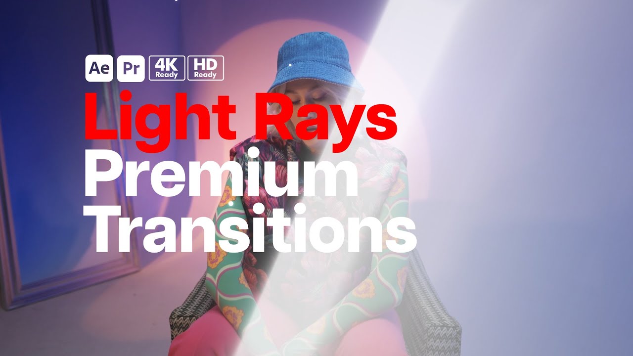 Premium Transitions Light Rays (After Effects Template - Premiere Pro MOGRTs) - YouTube