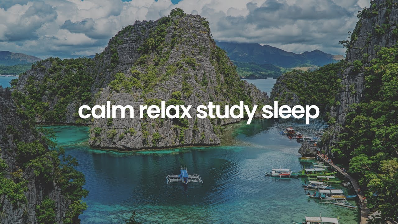 Relaxing music for sleep (4k Philippines) - YouTube
