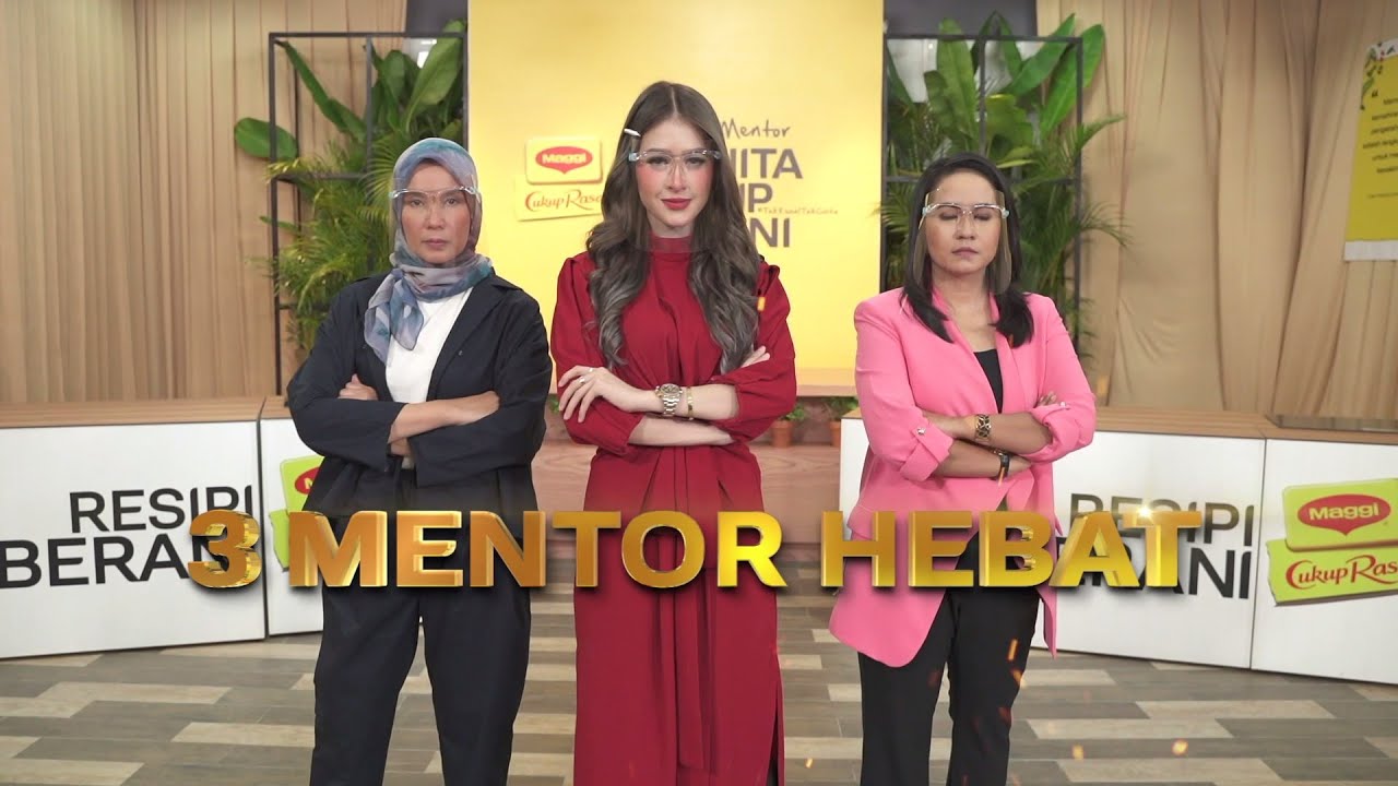 Program Bersiri Resipi Berani MAGGI® CukupRasa™ - Trailer - YouTube
