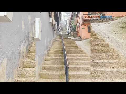 Bursa Kuştepe de Neşe sokak görenleri hayrete düşürüyor Bursa'da görülecek yerler 
