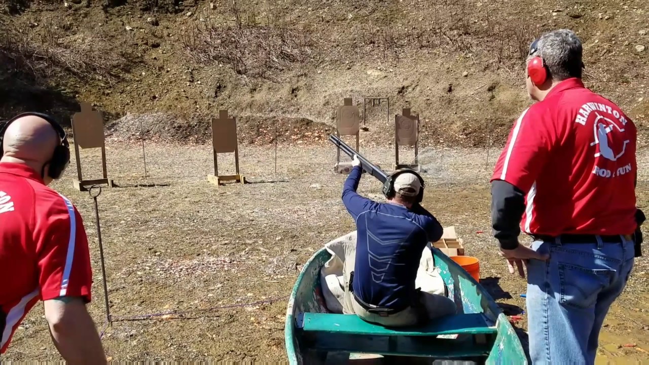 2 Gun Match - Harwinton Rod and Gun - YouTube