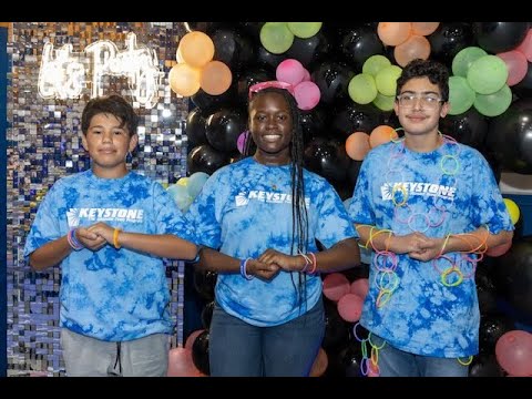 Keystone Installation - Boys & Girls Clubs of Broward County - YouTube