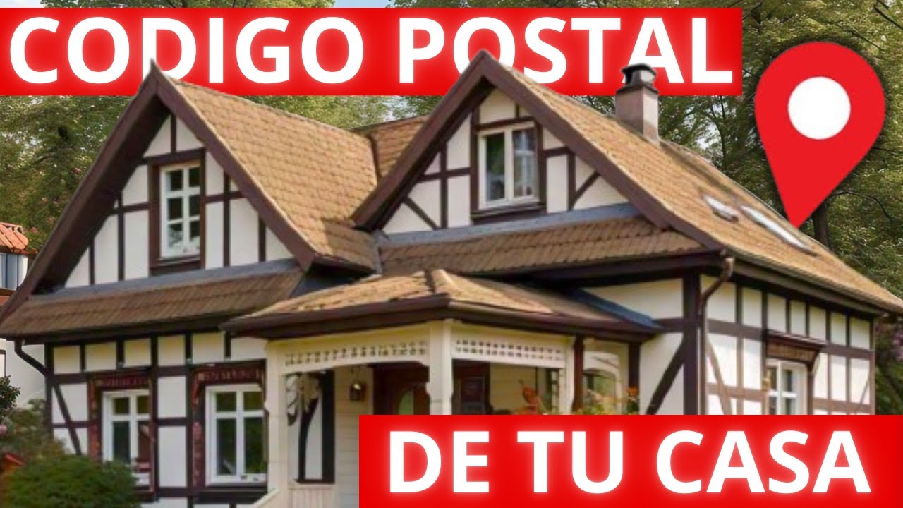 📍 Como Saber El CODIGO POSTAL de Mi CASA (2024) - YouTube