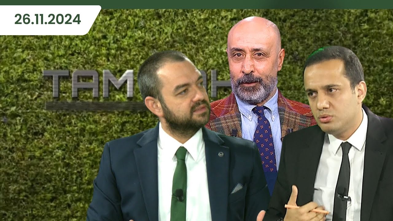 #Canlı | Tam Saha - Dr. Fahrettin Kayan, Ahmet Karaben - YouTube