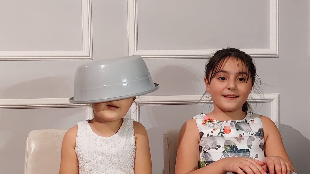 Challenge. Meyve Terevez challenge. Gul & Jasmin. @DilaKent ...