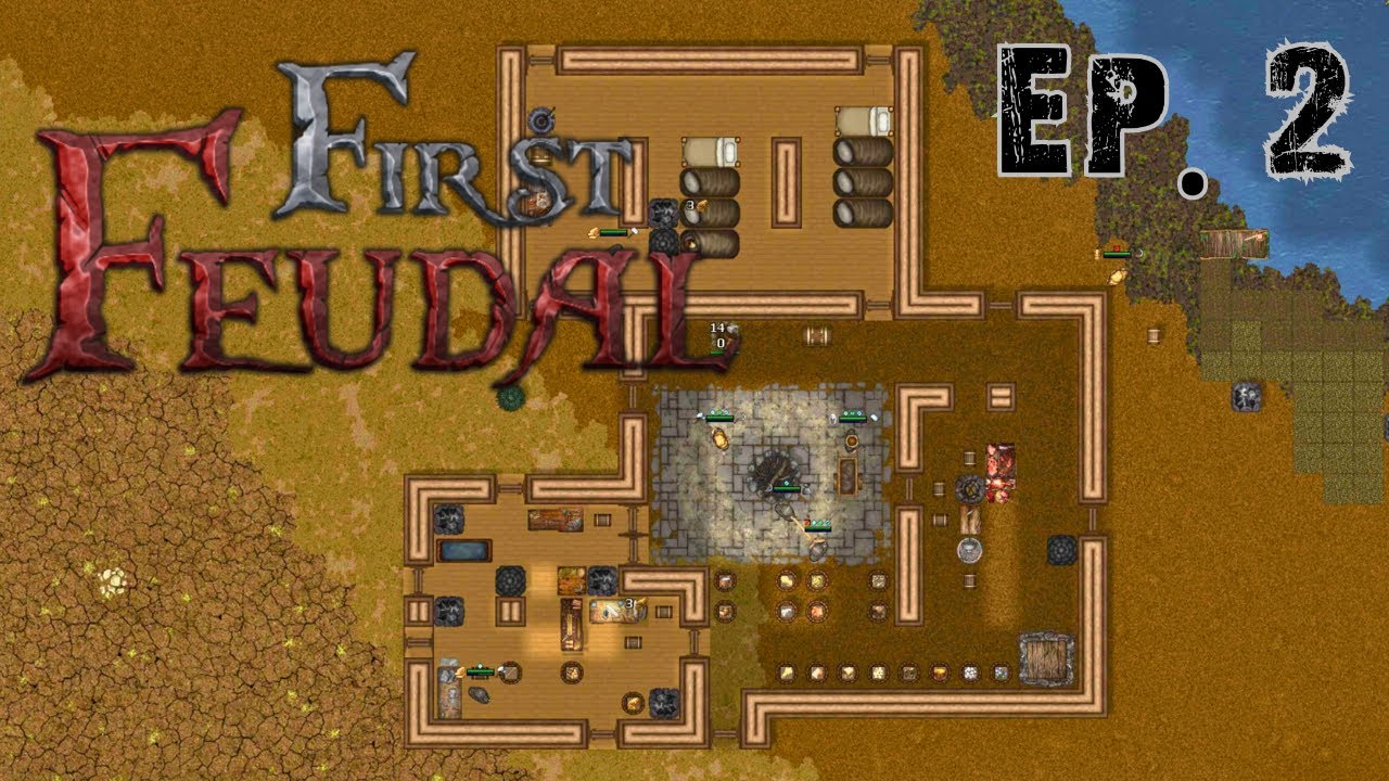 First Feudal where Fighting for the Tribe Is Life! | Ep. 2 - YouTube