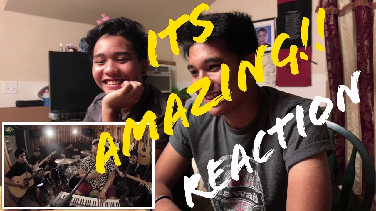 GREATEST BAND IN PHILLIPPINES!! MUNDO COVER BY AGSUNTA - Reaction - YouTube