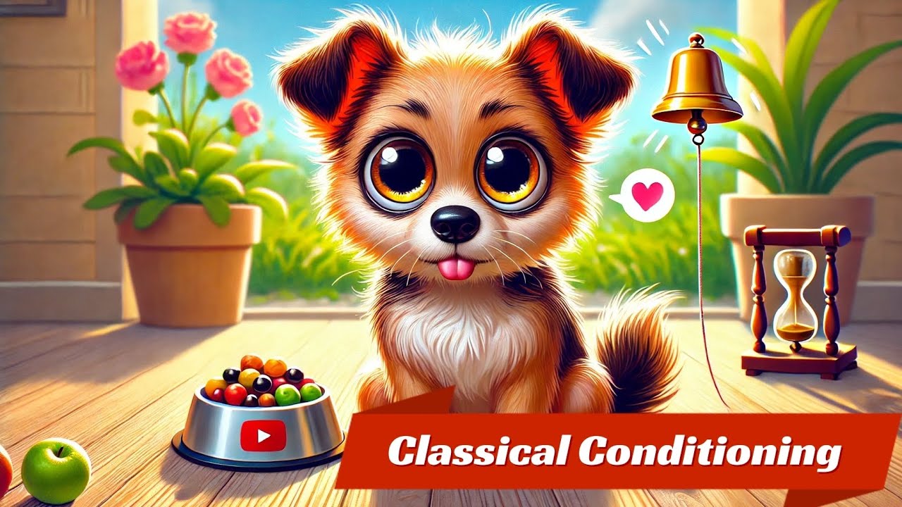 Classical Conditioning Explained Simply | Pavlov’s Experiment Made Easy ...
