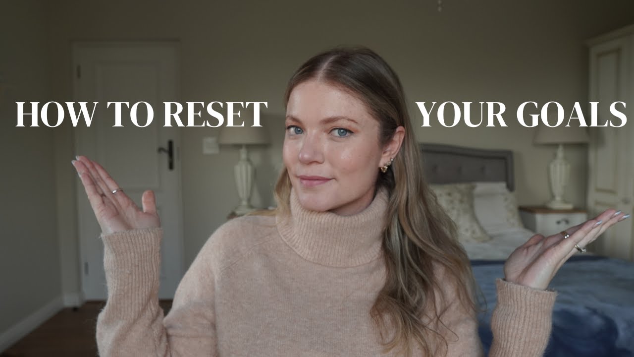 How to reset your life mid-year | real tips to achieve your goals # ...
