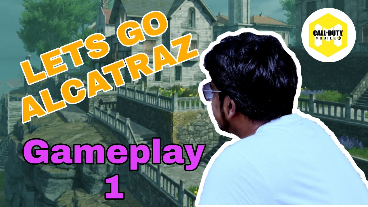Surviving in Alcatraz Game Play #1 | Call of Duty Mobile | DJ Gaming ...