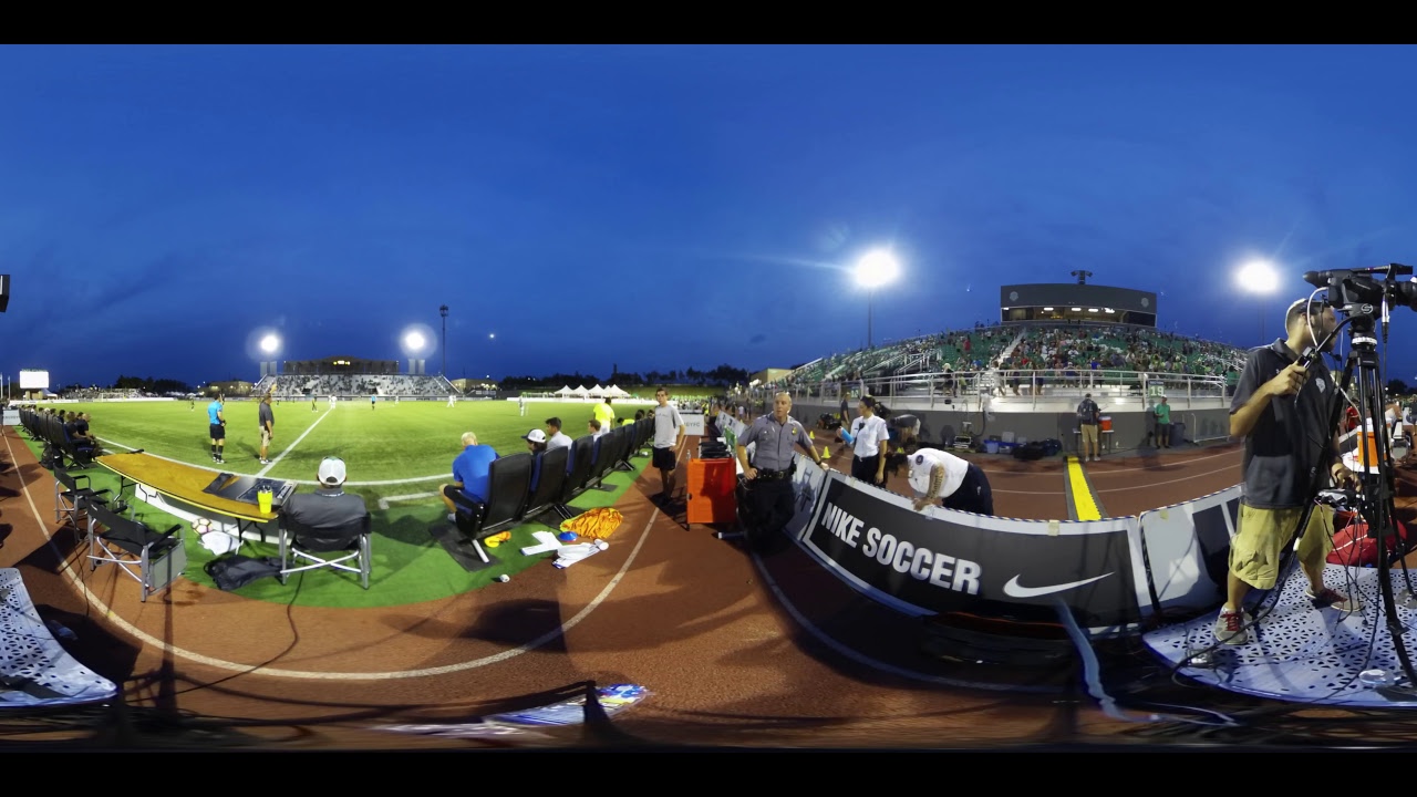 USL LIVE - OKC Energy FC vs Real Monarchs SLC 8/5/17 (360 cam) - YouTube