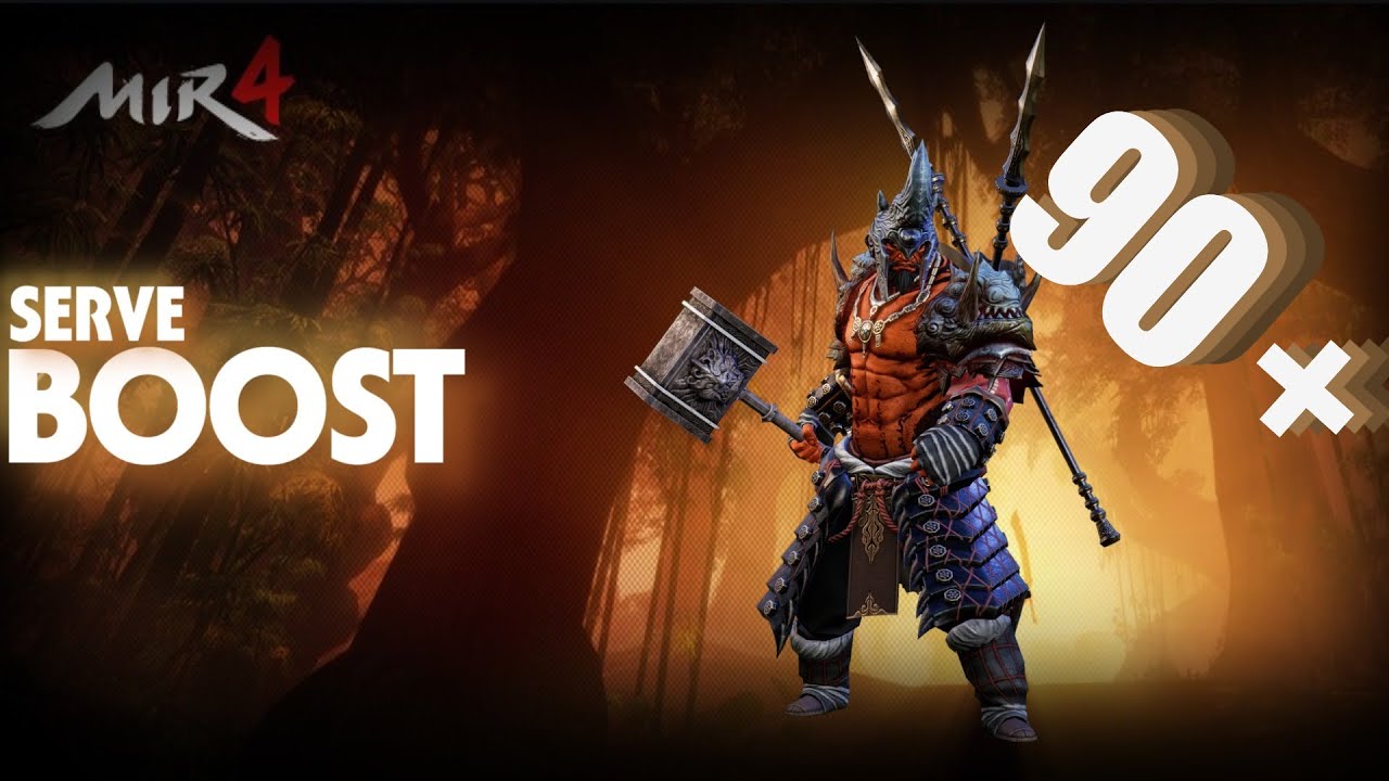 [ mir4 ] SERVER BOOST * 79 +🔥 FULL LEVEL - YouTube