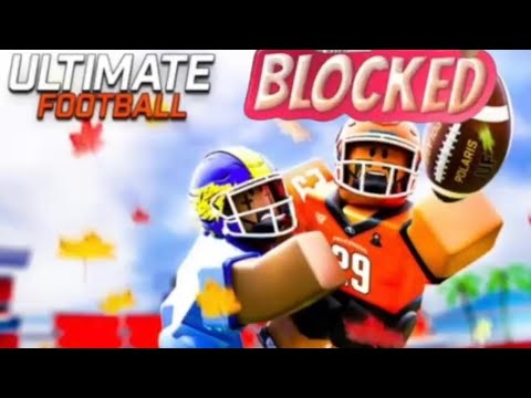 Ultimate Football BEST BLOCKER IN THE LEAGUE Roblox - YouTube