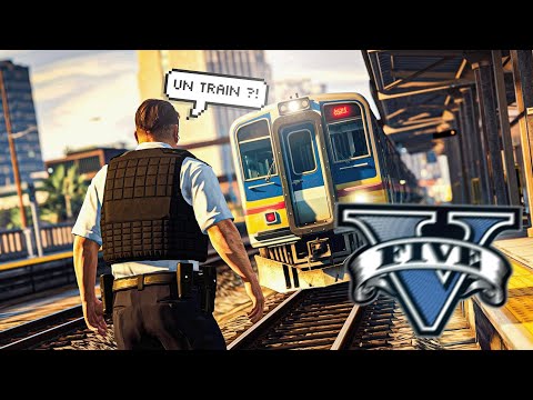 DETRUIRE LE RP AVEC UNE RAMPE SUR UN TRAIN 🤡 TROLL