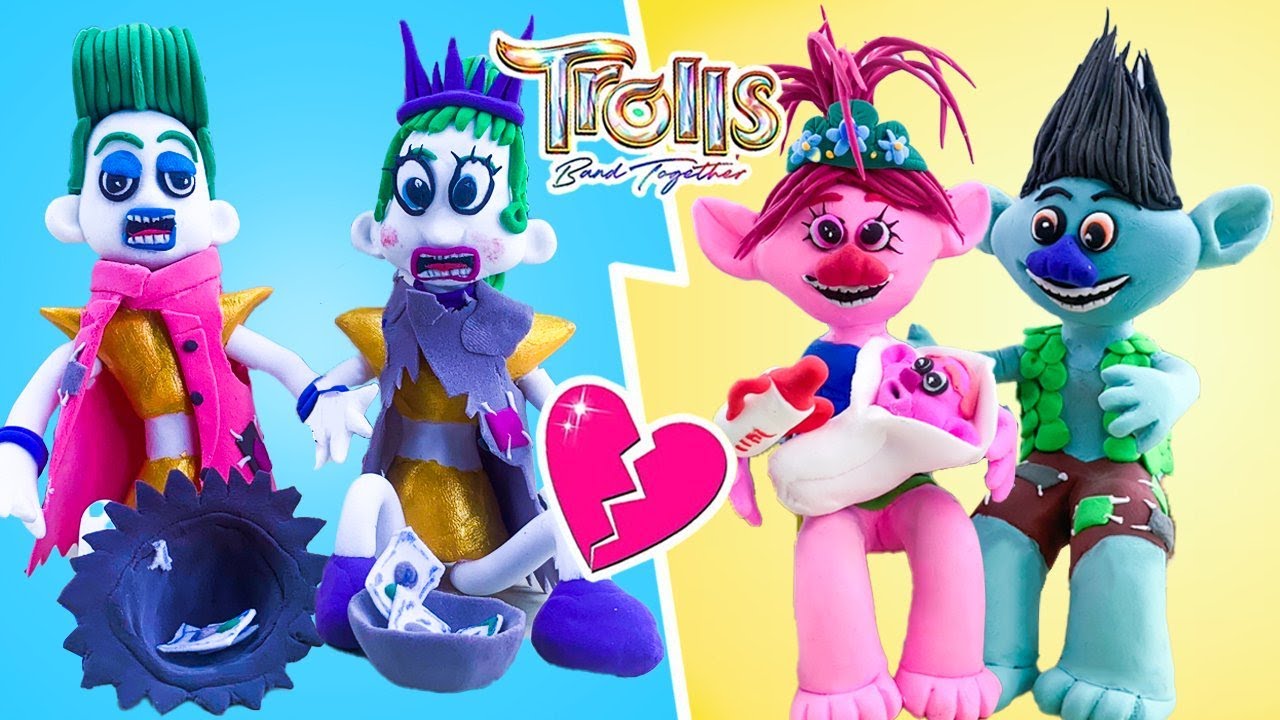 Veneer & Velvet Bully Floyd 💕 POV: Trolls Band Together: Branch And ...