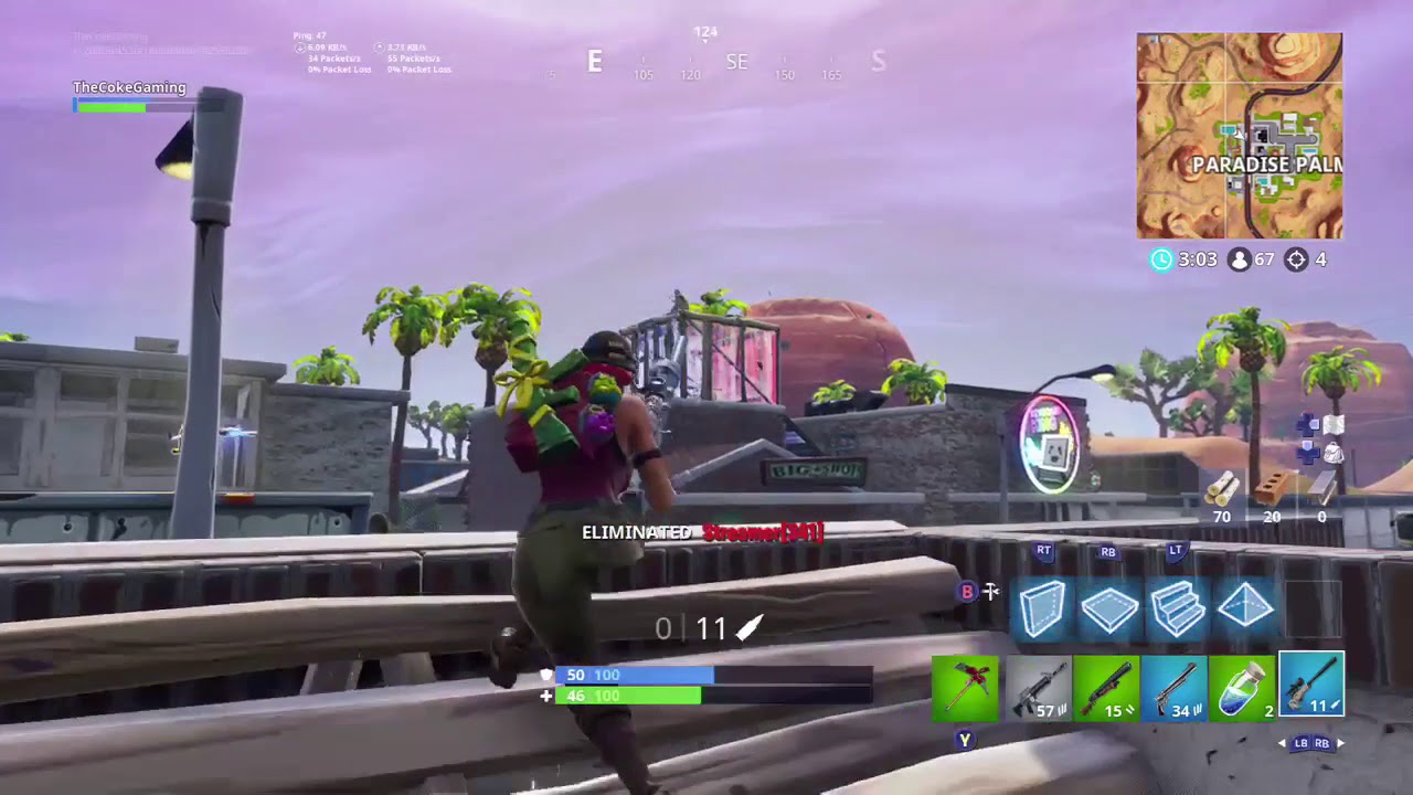 Triple Kill | Fortnite Br - YouTube