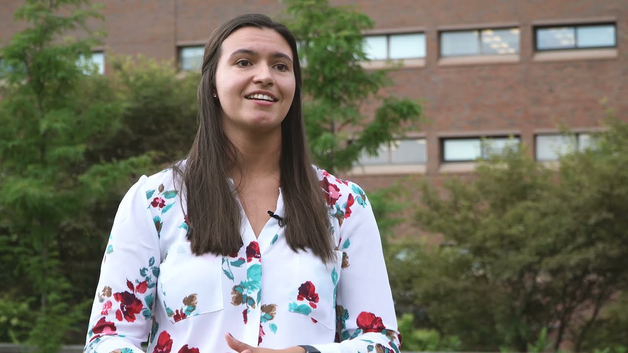 Meet the Class of 2025: Meaghan Raab - YouTube