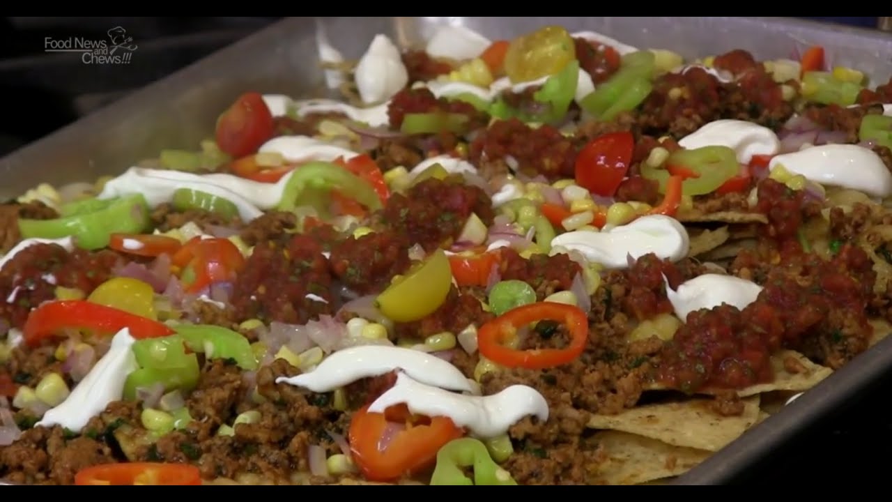 How to Make Ultimate Nachos with Chorizo - YouTube