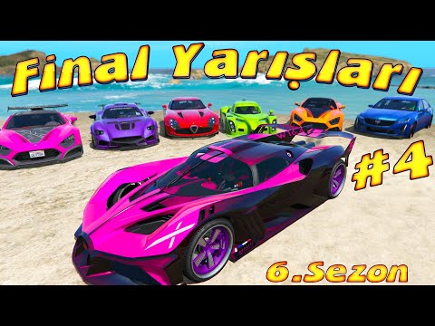 FİNAL YARIŞLARI 4 Tehlikeli Yarış Örümcek Adam Joker Venom