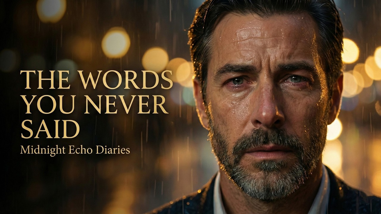 🎵The Words You Never Said – Midnight Echo Diaries | Emotional Sad Ballad Love Song | Sad Ballad ...