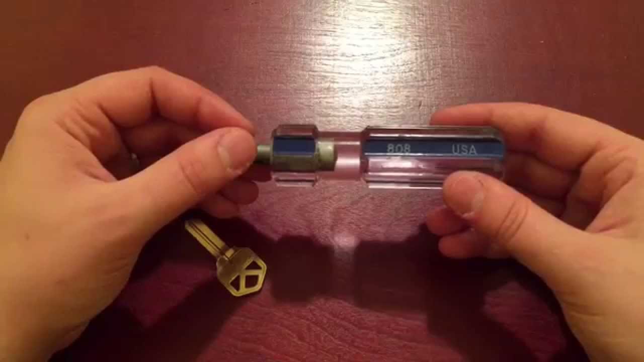 Impressioning Key Handle/Grip for FREE!!! - YouTube