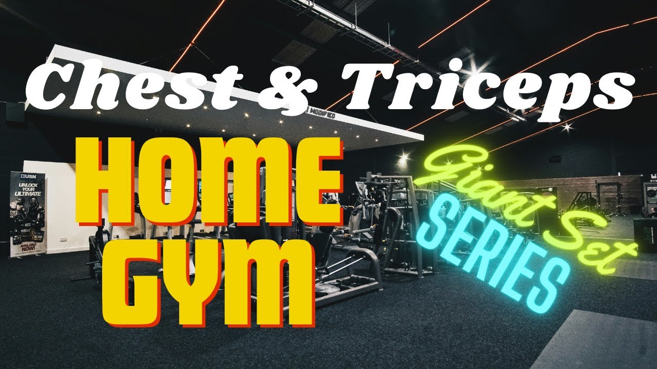 Monster Chest & Triceps Workout (Giant Sets) #chestworkout #chest # ...