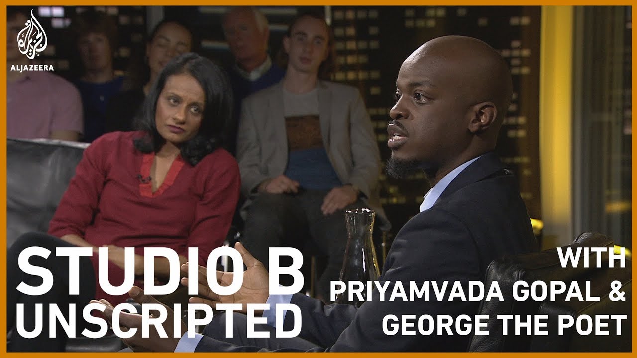 Priyamvada Gopal & George the Poet on colonialism, empire and rap ...