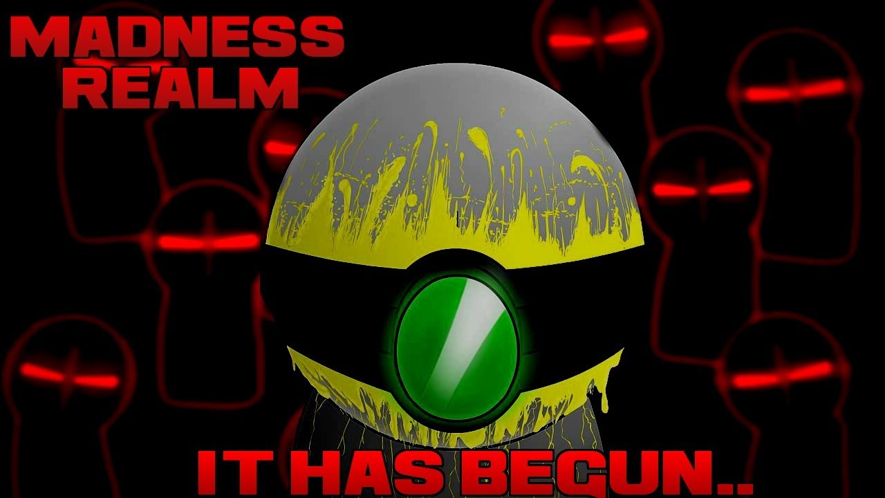 Epic Battle Begins.. | Madness Realm - Part 2 (React) - YouTube