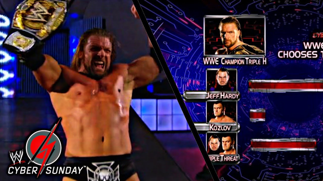 Triple H Vs Jeff Hardy