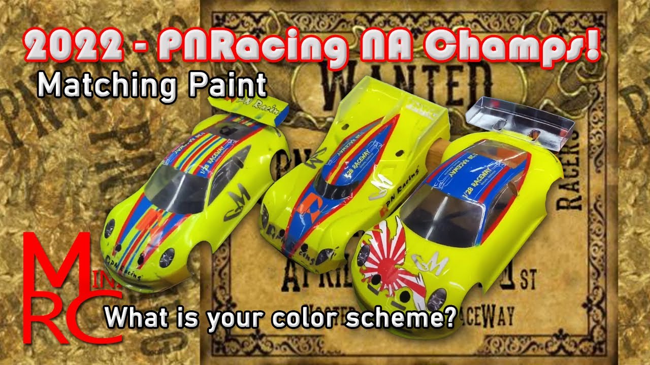Mini-Z - The Colors of PN North American Nationals! #MiniZ #MiniZRacing ...