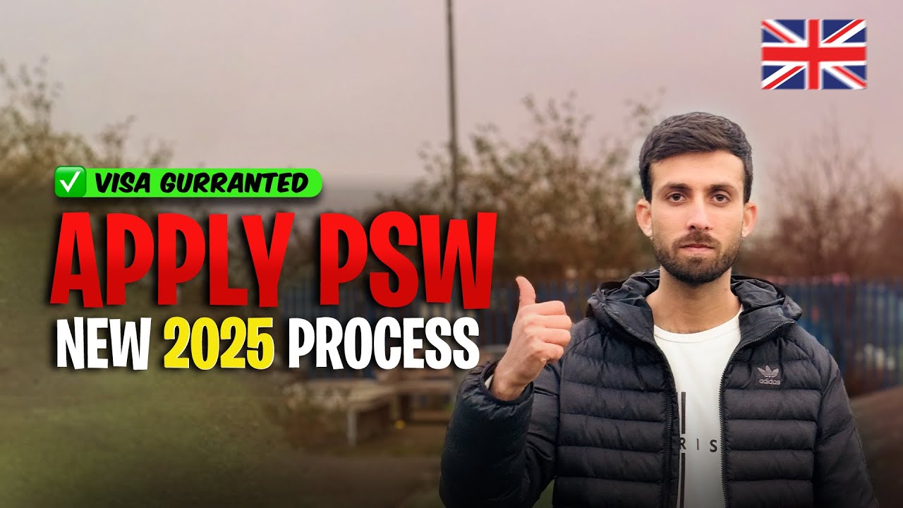 How to apply for psw visa in uk 🇬🇧 | step by step process 2025 - YouTube