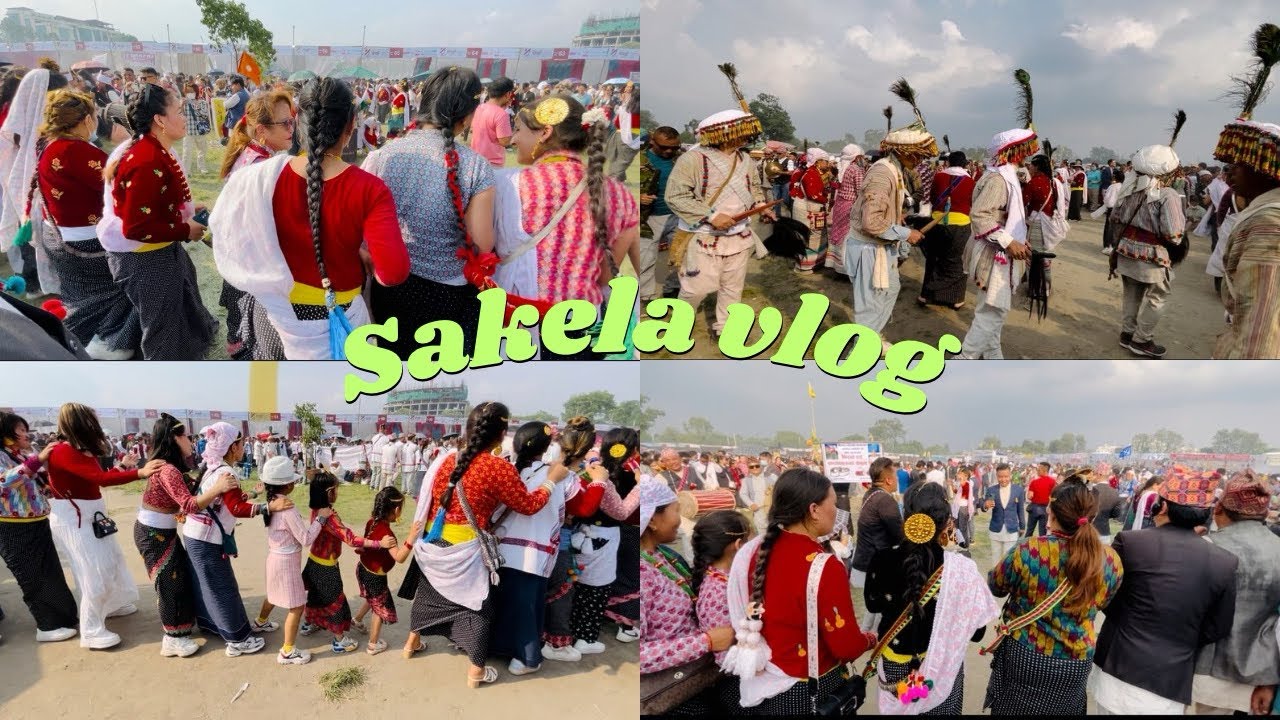 Sakela Ubhauli Parva|| Kirat Culture||kirati #sakelasili #sakelasili# ...