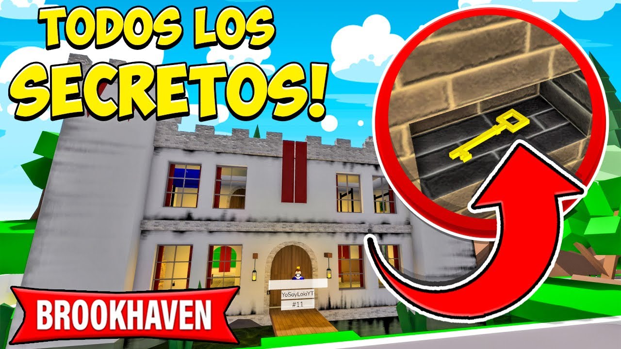 TODOS LOS SECRETOS de la NUEVA ACTUALIZACIÓN DE BROOKHAVEN! 😄🏡 - Roblox ...