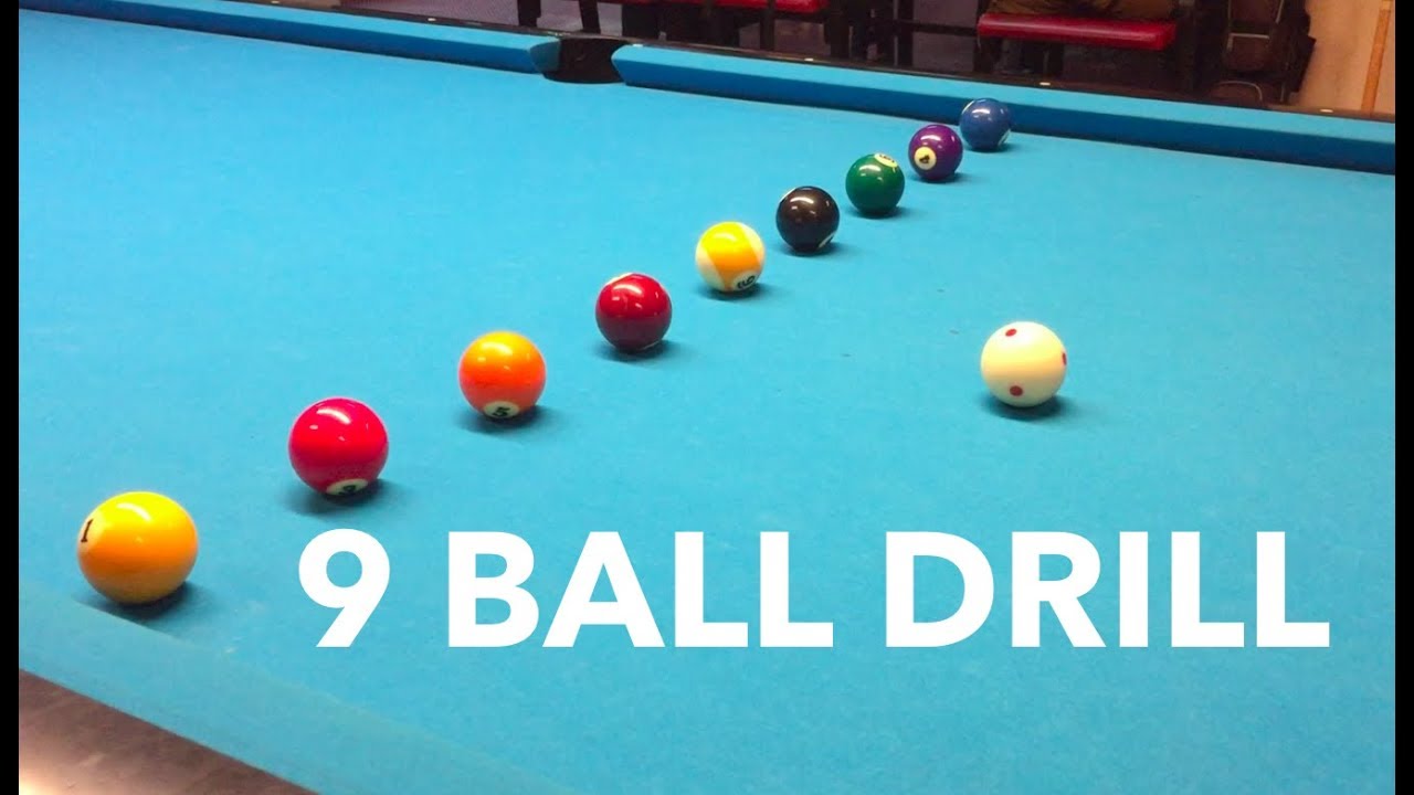 Entrenamiento Bola 9 (Difícil) | 9 Ball Drill - YouTube