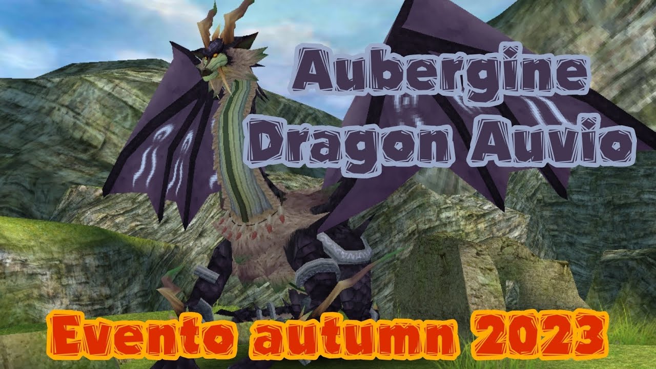 Boss Aubergine Dragon Auvio Drops - Toram online [español] - YouTube
