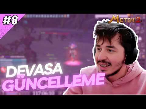 METİN 2'YE DEVASA GÜNCELLEME!! BU YENİLİKLER ÇOK İYİ!! Metin2 TR Toros#8