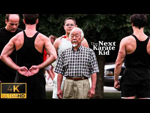 Mr. Miyagi Humiliates Dugan Calmly 😭 | The Next Karate Kid