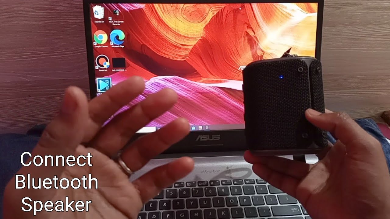 How To Connect Bluetooth Speaker To Laptop 2021 || CONNECT BLUETOOTH ...