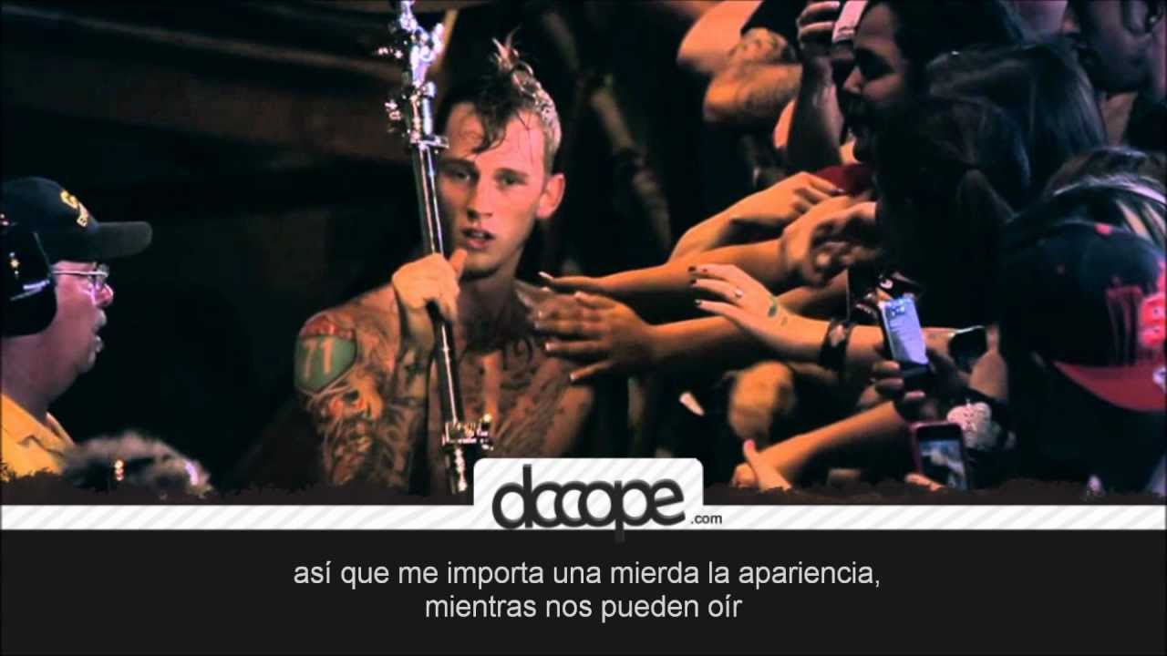 Machine Gun Kelly - See my tears (subtitulado en español) - YouTube
